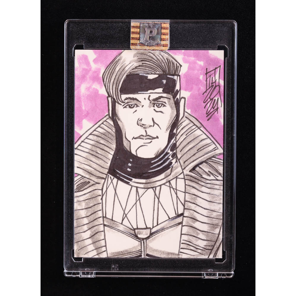 Gambit (Tatum) | Deadpool & Wolverine | Original Art Sketch Card by Tom ...