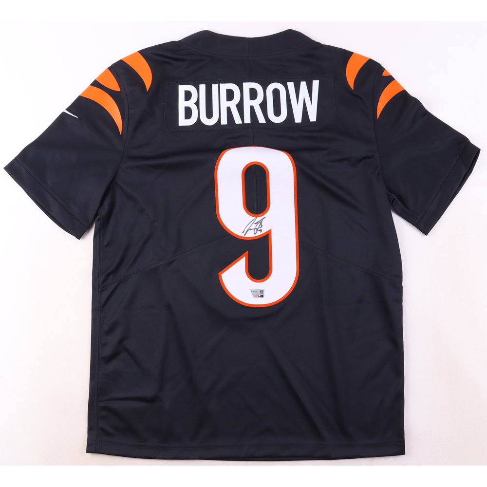 Joe Burrow Signed Nike Bengals Jersey (Fanatics) | Pristine Auction