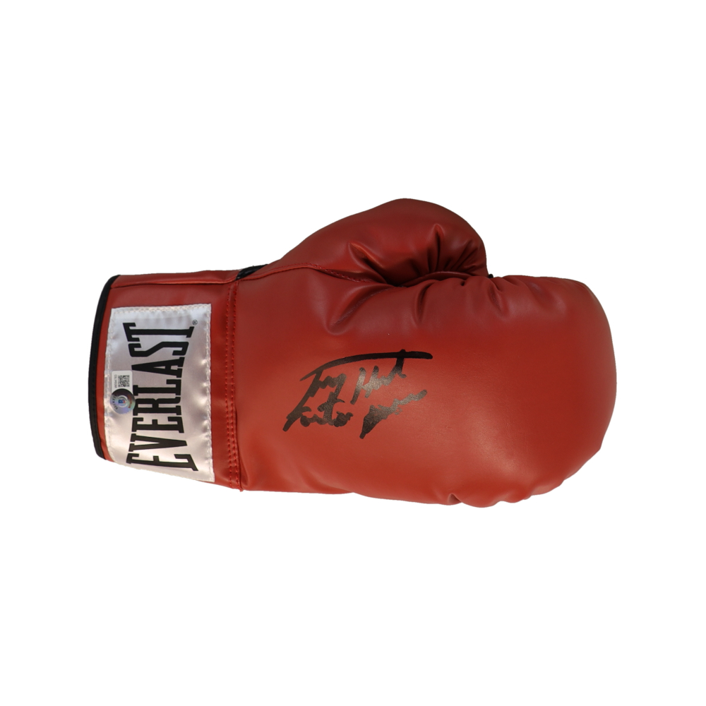 Larry Holmes Signed Everlast Boxing Glove Inscribed "Easton Assassin ...