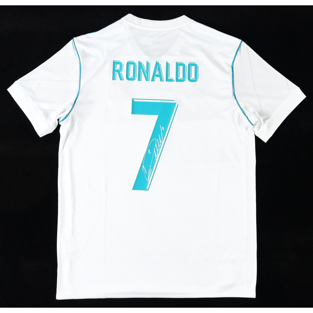 Cristiano Ronaldo Signed Real Madrid Adidas Authentic Jersey (Icons ...