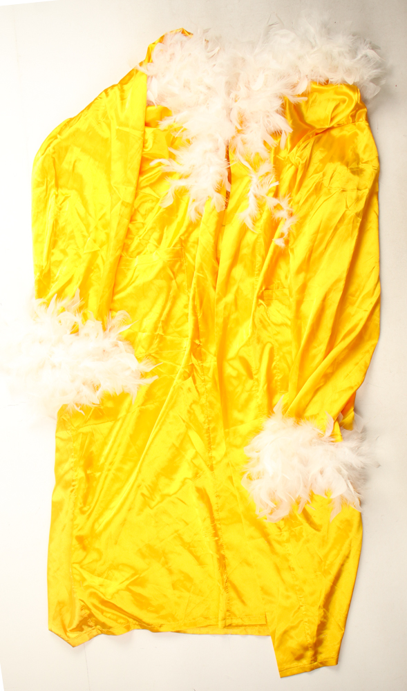 Ric Flair Signed "Nature Boy" Wrestling Robe Inscribed "16x" & "Wooooo ...