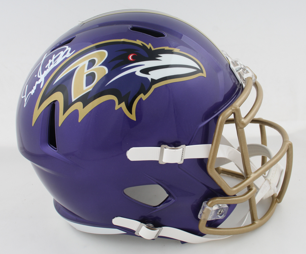 Derrick Henry Signed Ravens Full-Size Flash Alternate Speed Helmet ...