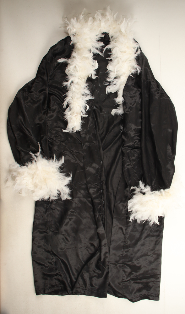 Ric Flair Signed "Nature Boy" Wrestling Robe Inscribed "16x" & "Wooooo ...