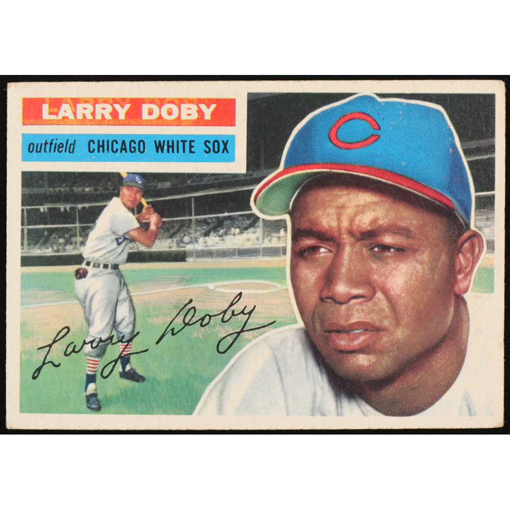 Larry Doby 1956 Topps #250 | Pristine Auction