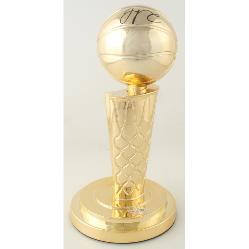 Jayson Tatum Signed 2024 12" Replica Celtics NBA Championship Trophy ...