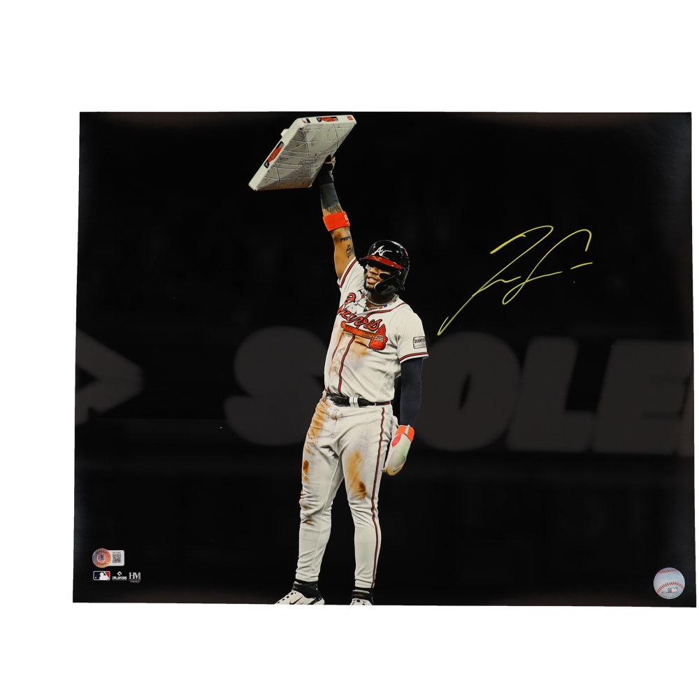 Ronald Acuna Jr. Signed Braves 16x20 Photo (Beckett) | Pristine Auction
