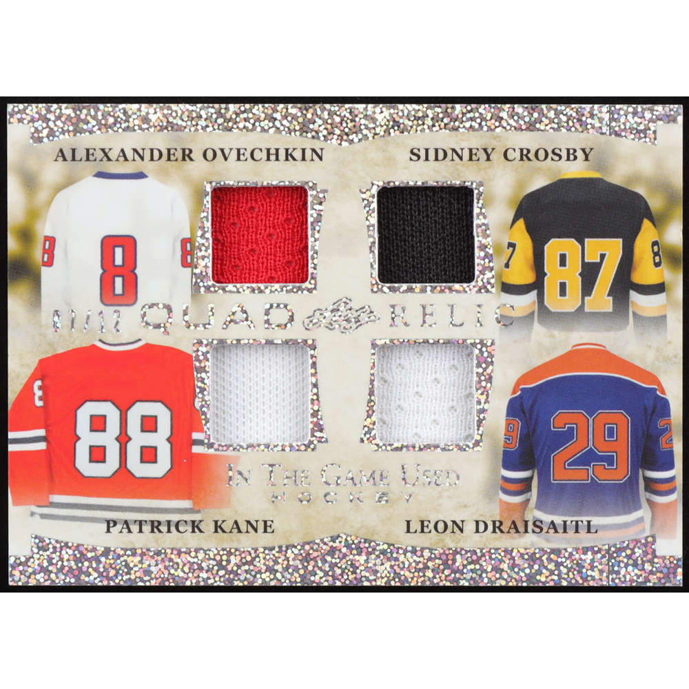 Alexander Ovechkin / Sidney Crosby / Patrick Kane / Leon Draisaitl 2023 ...