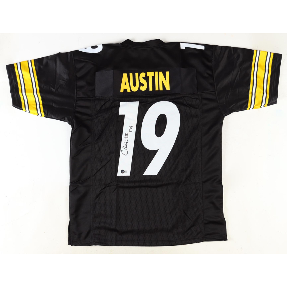 Calvin Austin III Signed Jersey (Beckett) | Pristine Auction