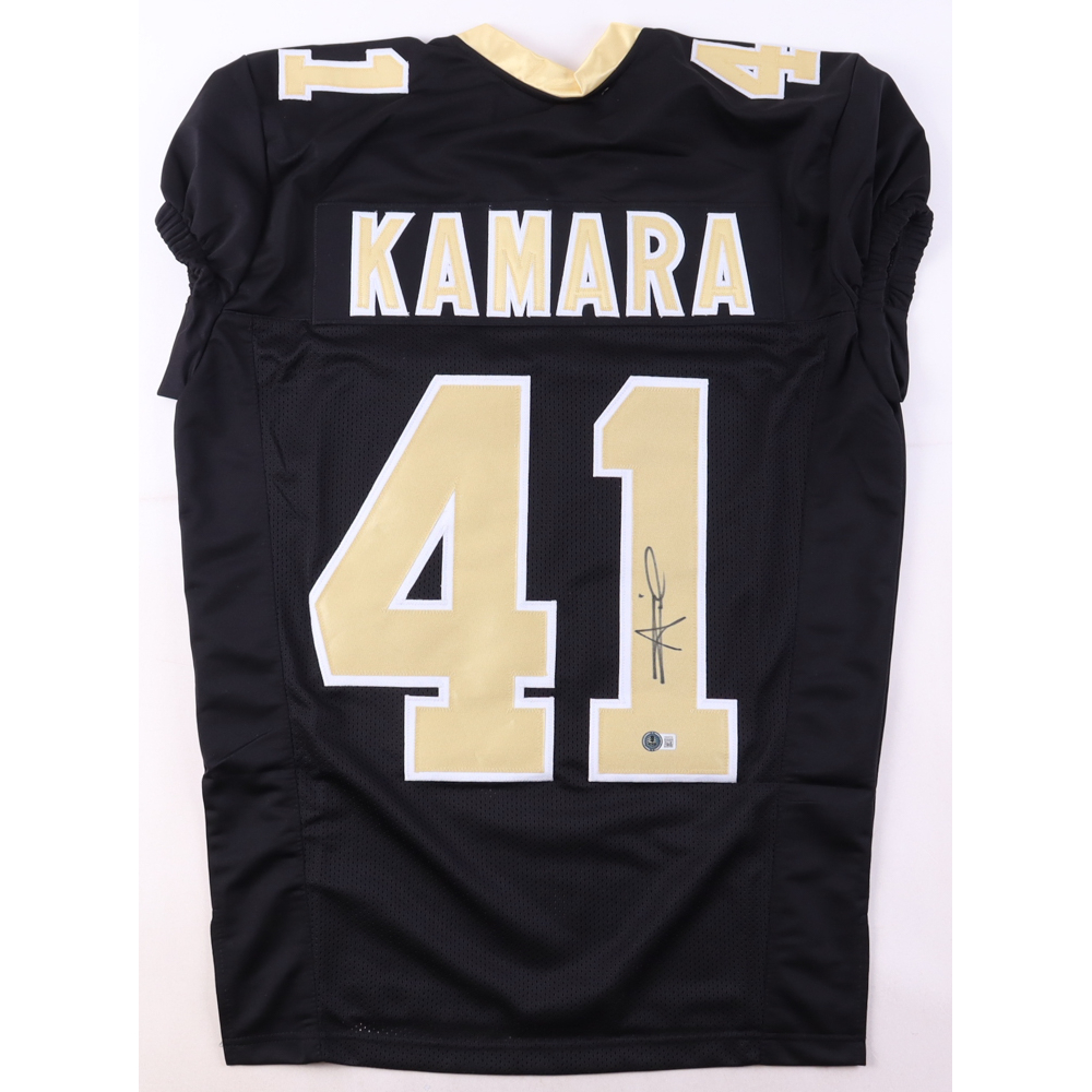 Alvin Kamara Signed Jersey (Beckett) | Pristine Auction