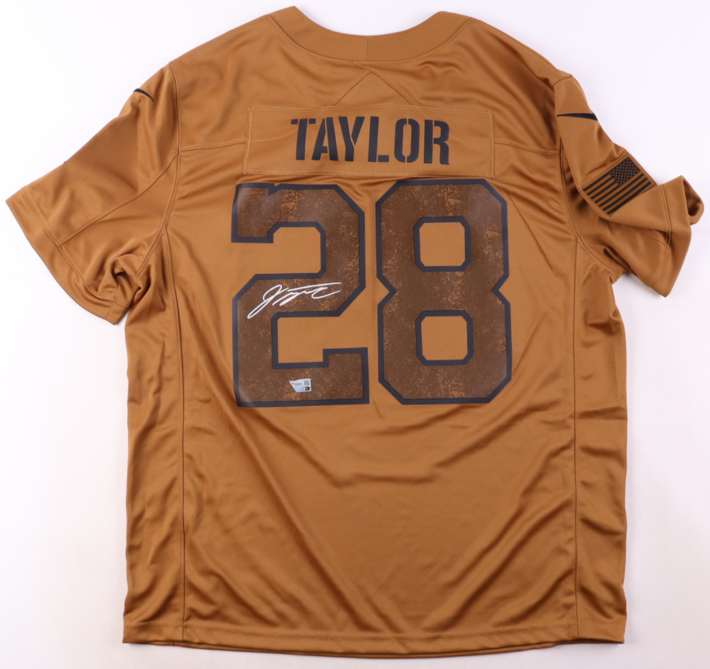 Jonathan Taylor Signed Colts Jersey Fanatics Pristine Auction