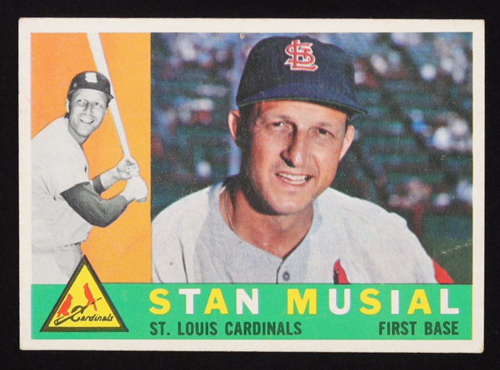 Stan Musial 1960 Topps #250 | Pristine Auction