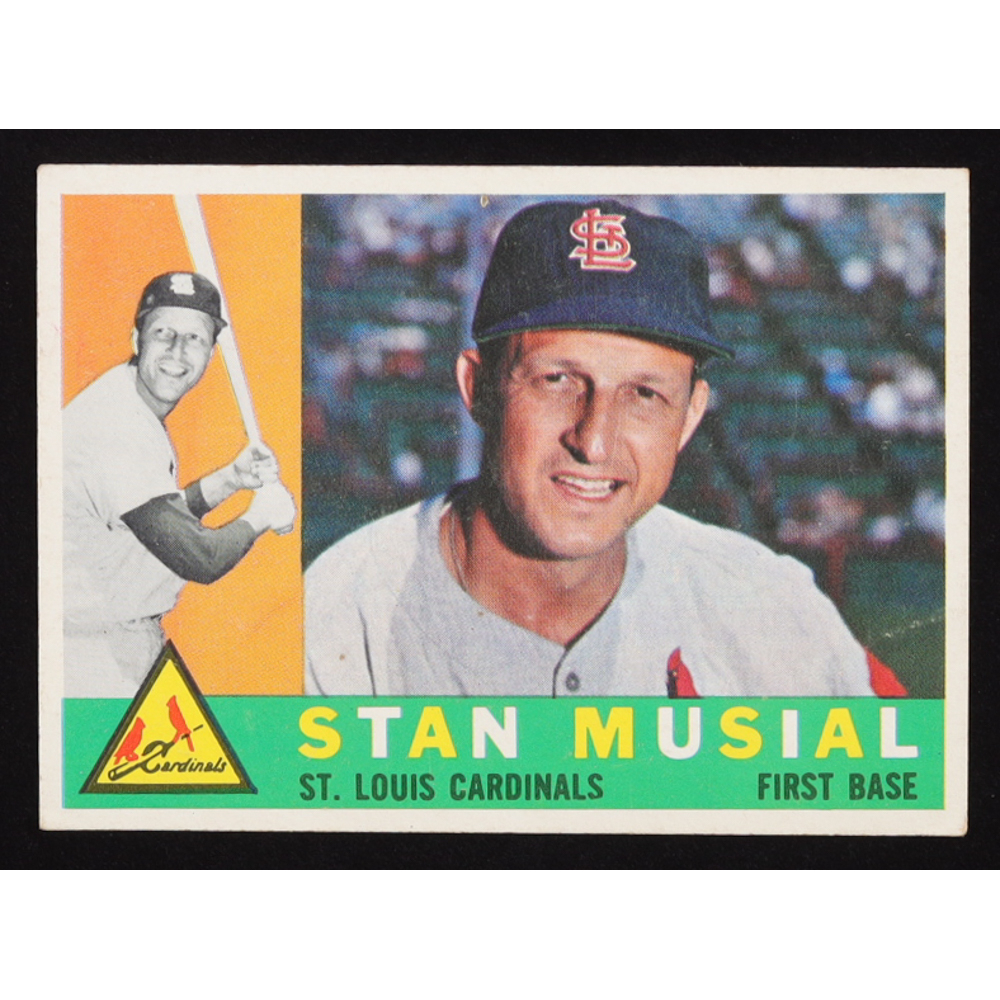 Stan Musial 1960 Topps #250 | Pristine Auction