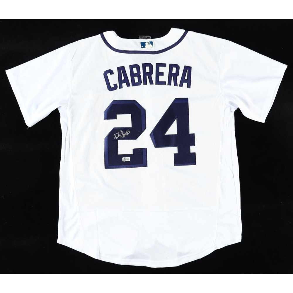 Miguel Cabrera Signed Tigers Jersey (Beckett) | Pristine Auction