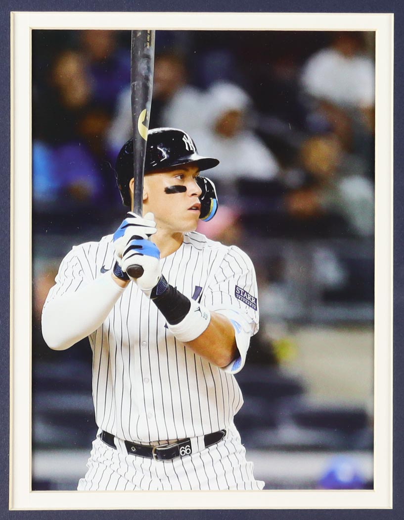 Aaron Judge Custom Framed Yankees Jersey Display With Aaron Judge AL ...