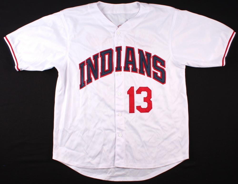 Dennis Haysbert Signed "Pedro Cerrano" Indians Jersey from "Major ...