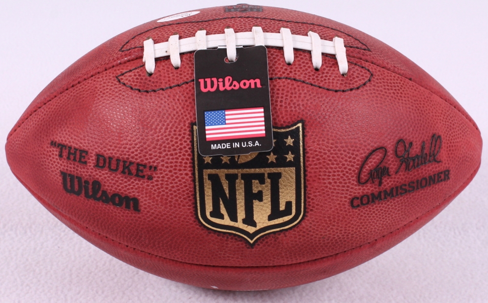 Brian Urlacher Signed Wilson Duke Official NFL Game Ball (JSA COA ...