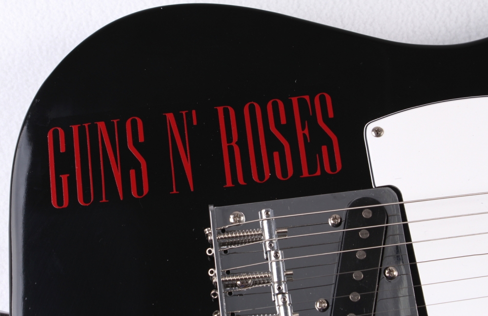 Slash Signed "Guns N' Roses" Custom Electric Guitar (PSA) | Pristine ...