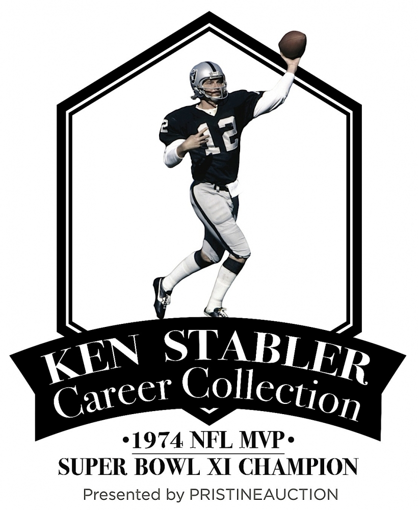 Ken Stabler Signed Raiders Limited Edition 16" x 20" Lithograph #436/ ...