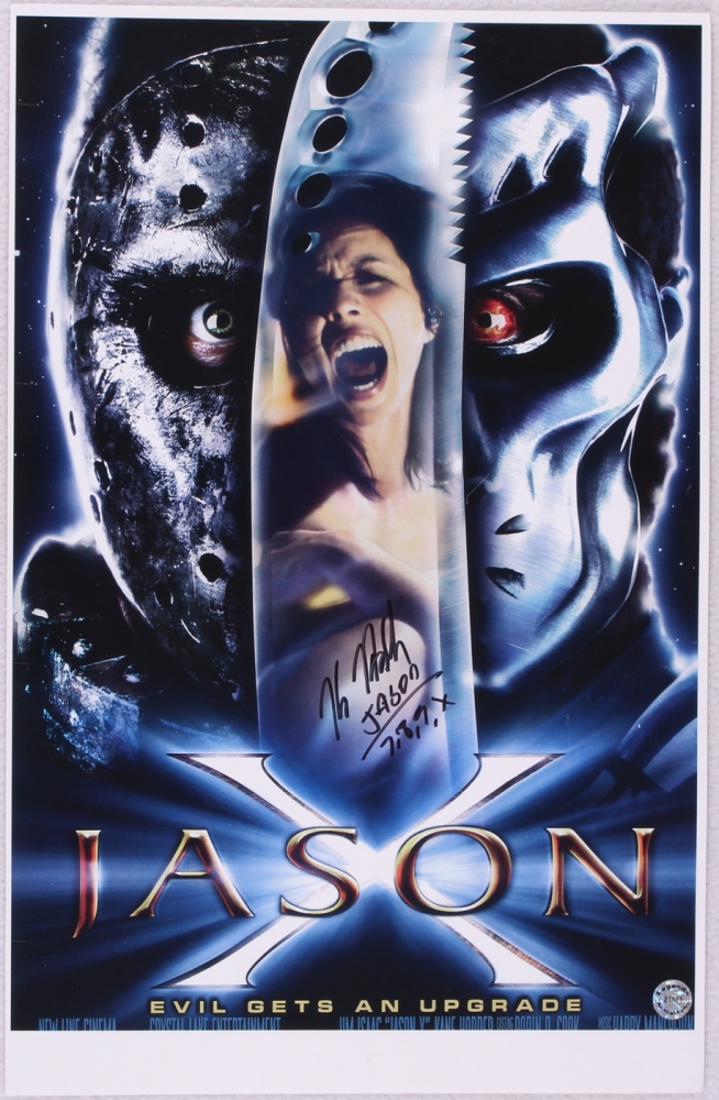 Jason X Poster