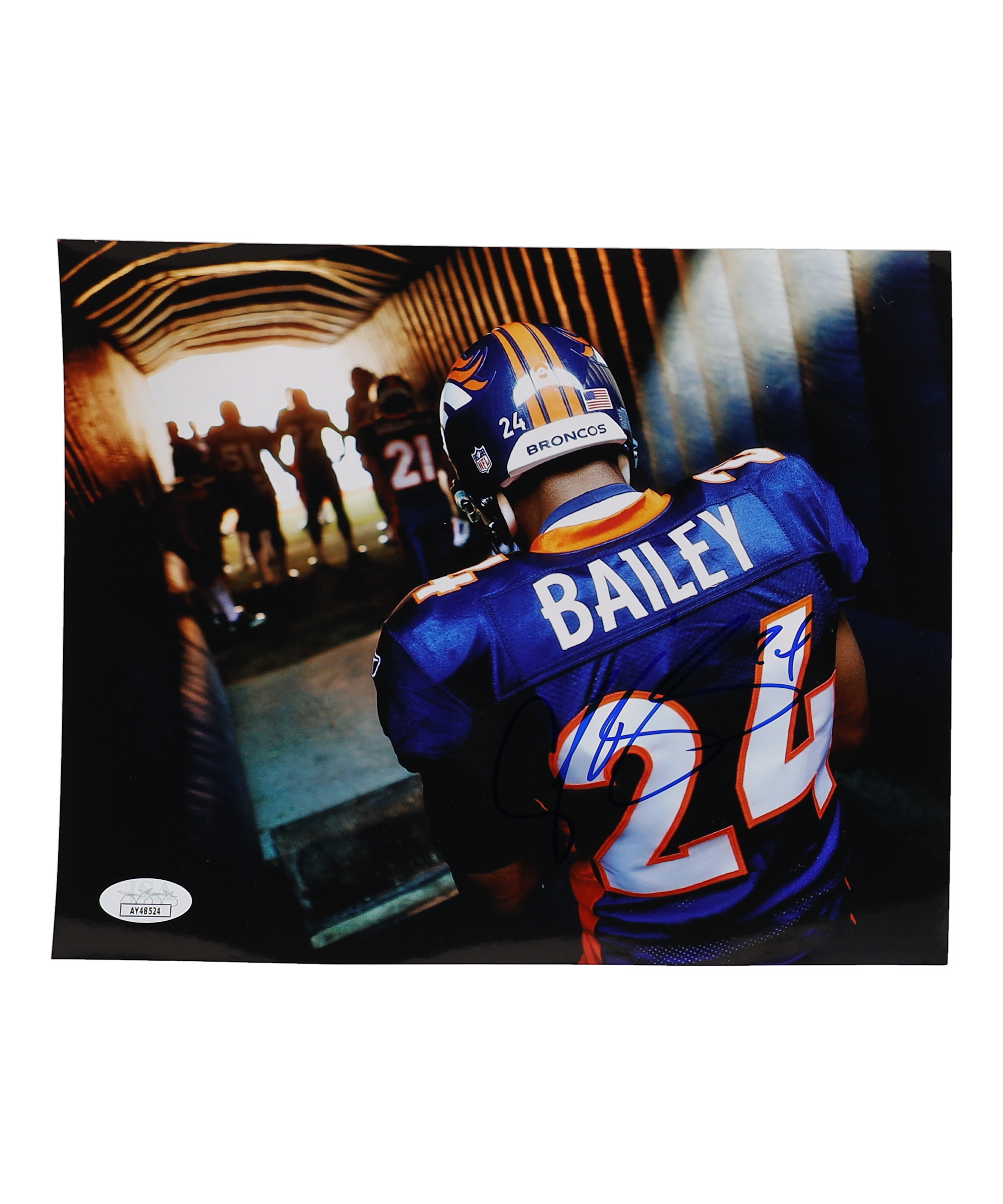 Champ Bailey Signed Broncos 8x10 Photo (JSA) | Pristine Auction