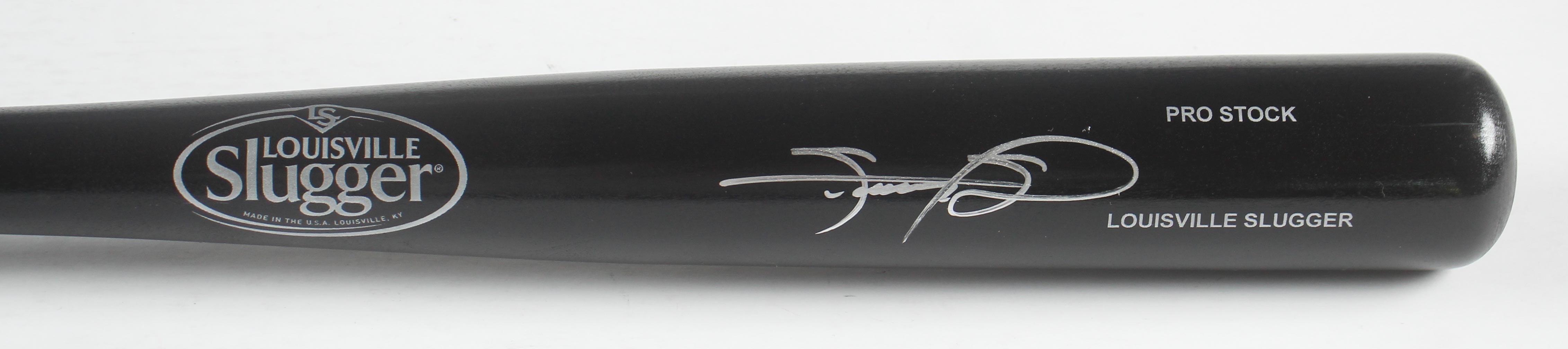 Sammy Sosa Signed Lousville Slugger Baseball Bat (Beckett) | Pristine ...
