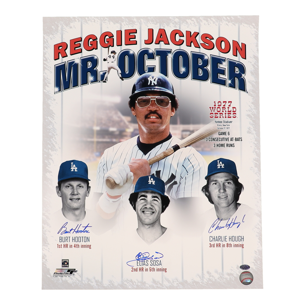 Burt Hooton, Elias Sosa & Charlie Hough Signed Dodgers 16x20 Photo ...