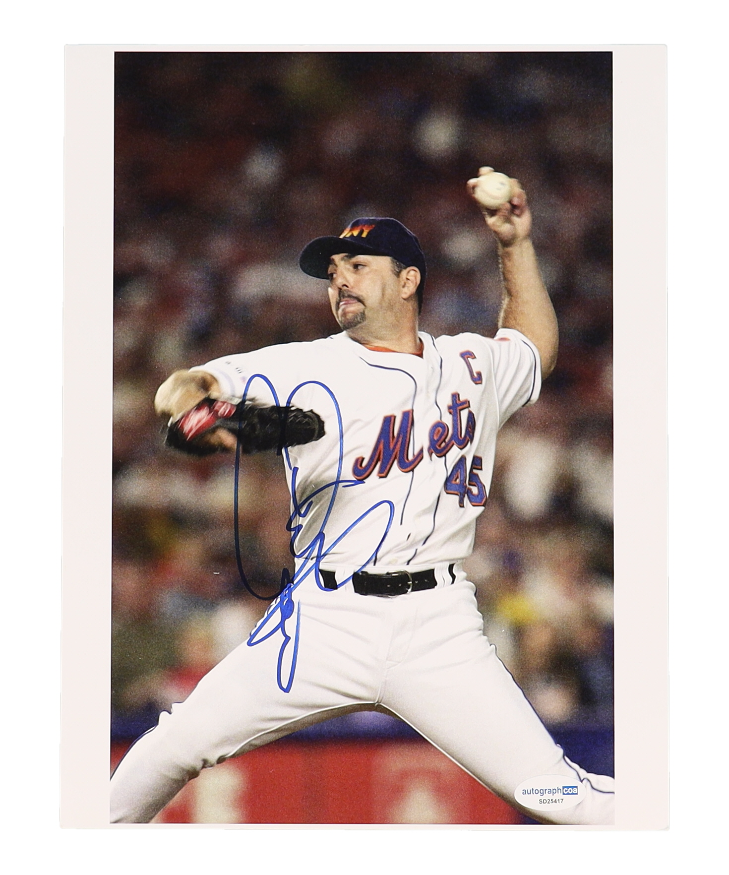 John Franco Signed Mets 8x10 Photo (AutographCOA) | Pristine Auction