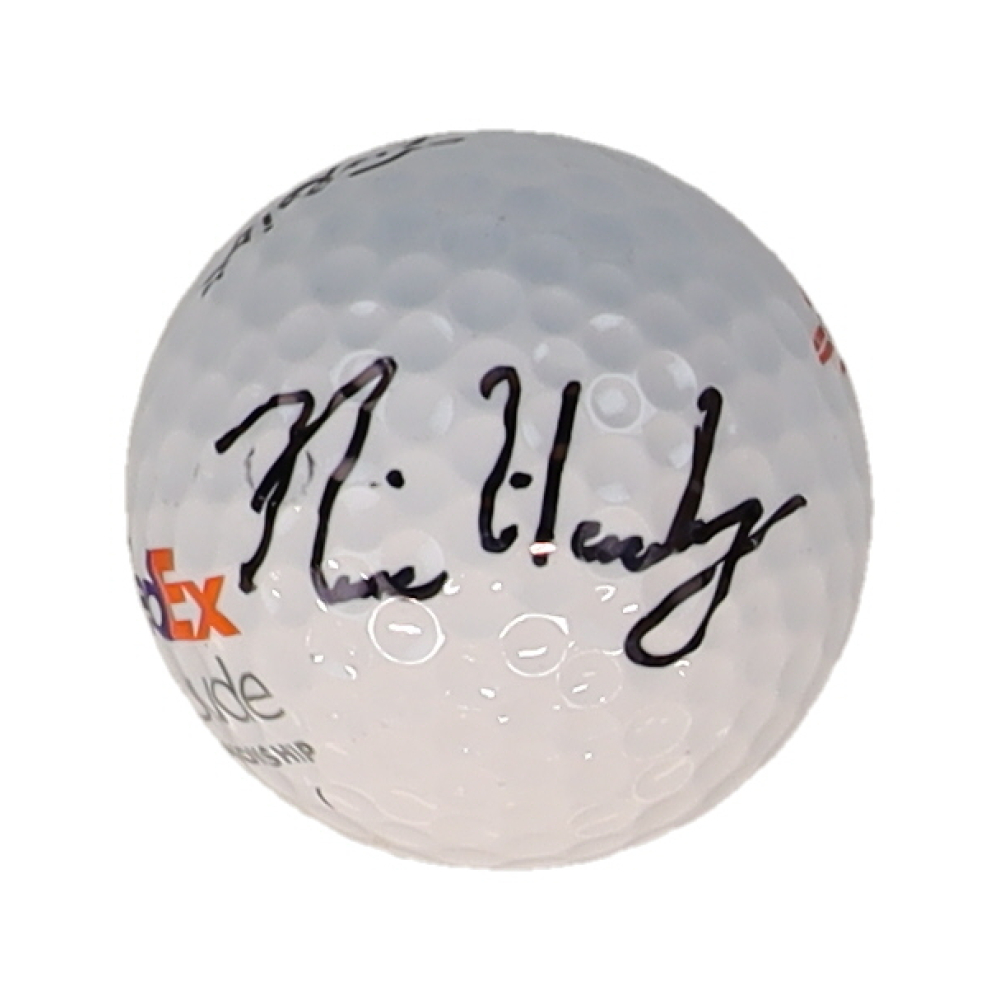 Nick Hardy Signed Titleist "FedEX St. Jude Championship" Golf Ball (JSA ...
