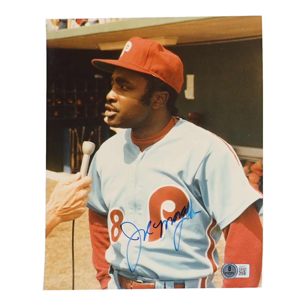 Joe Morgan Signed Phillies 8x10 Photo (Beckett) | Pristine Auction
