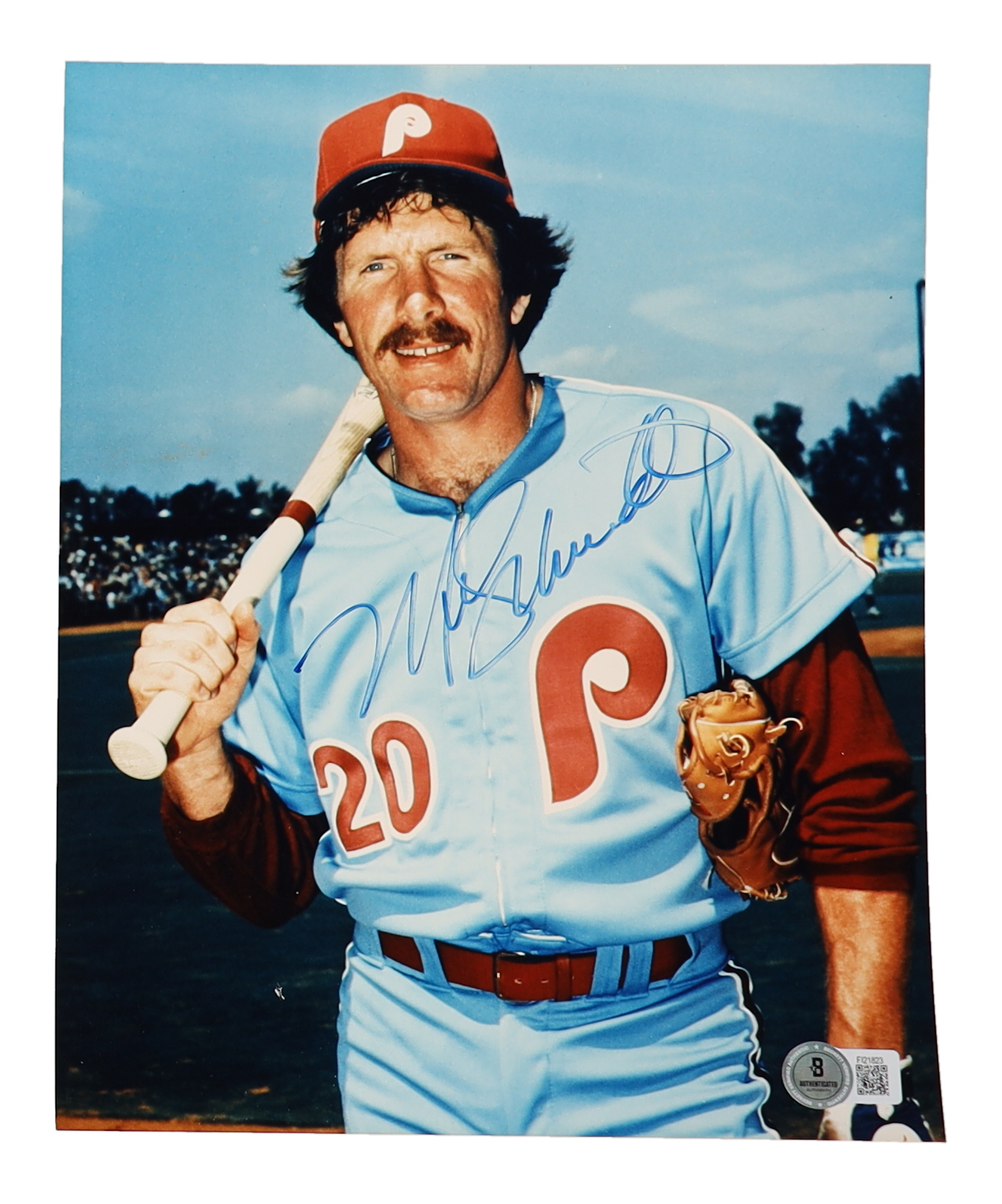 Mike Schmidt Signed Phillies 8x10 Photo (Beckett) | Pristine Auction