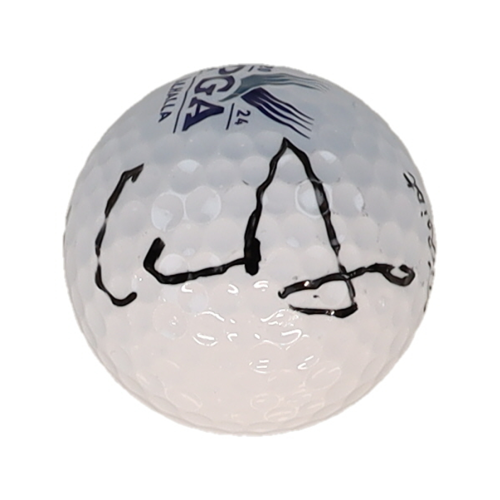 Cameron Davis Signed "2024 PGA Valhalla" Titleist Golf Ball (JSA ...