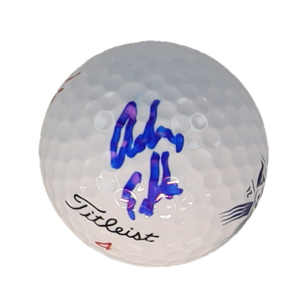 Adam Schenk Signed "2024 PGA Valhalla" Titleist Golf Ball (JSA ...
