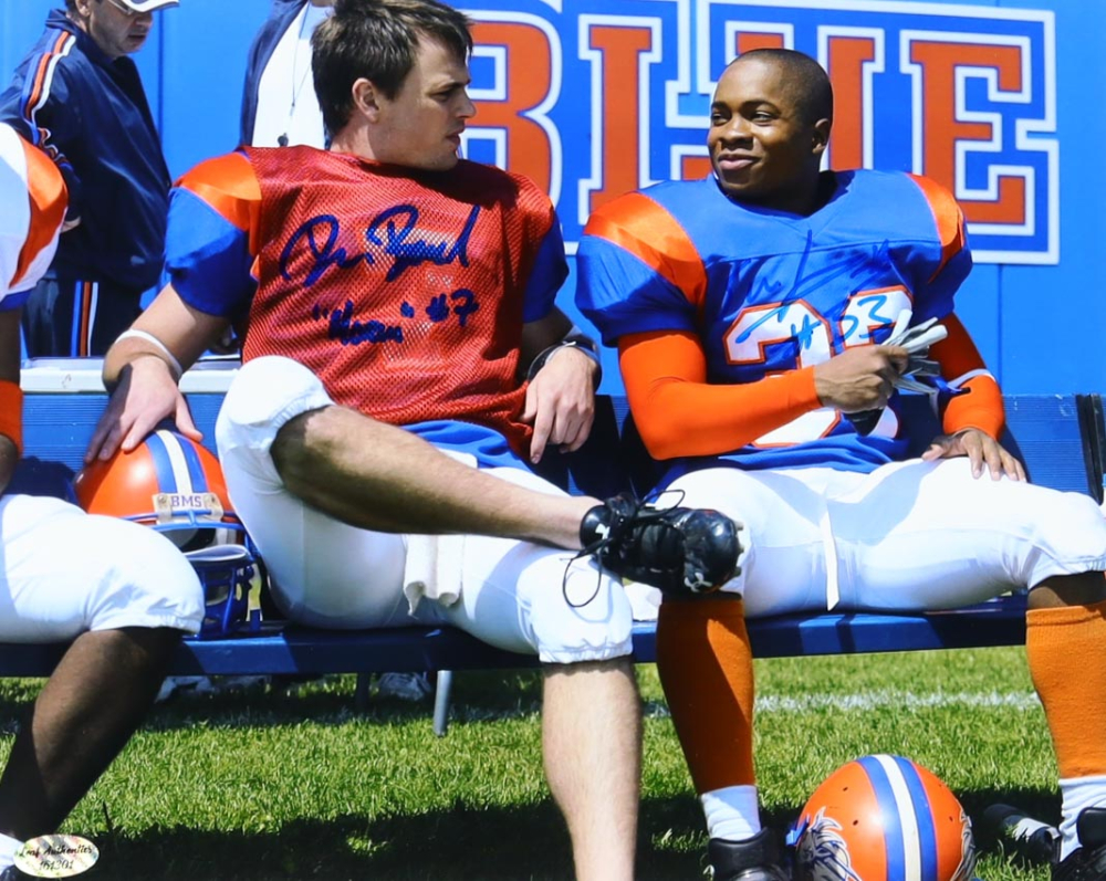 Sam Jones III & Darin Brooks Signed "Blue Mountain State" 8x10 Photo ...