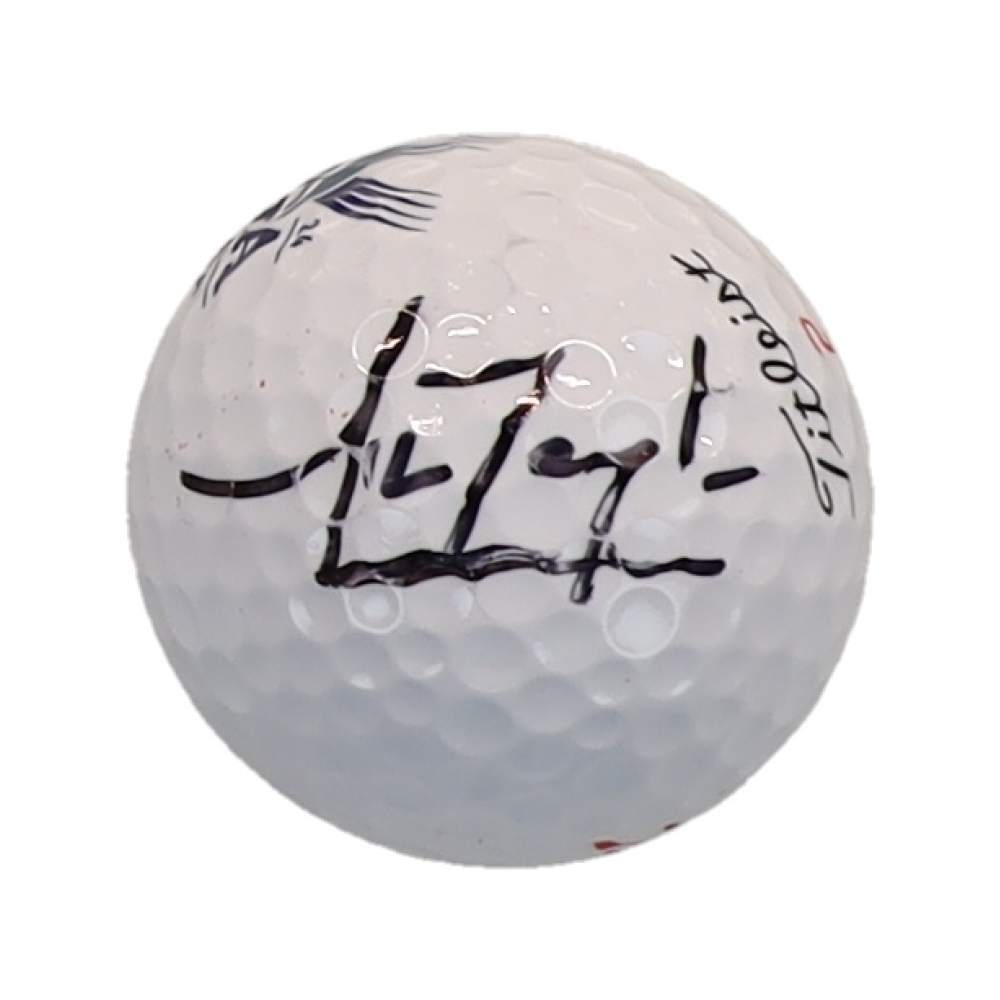 Nick Taylor Signed "2024 PGA Valhalla" Titleist Golf Ball (JSA ...