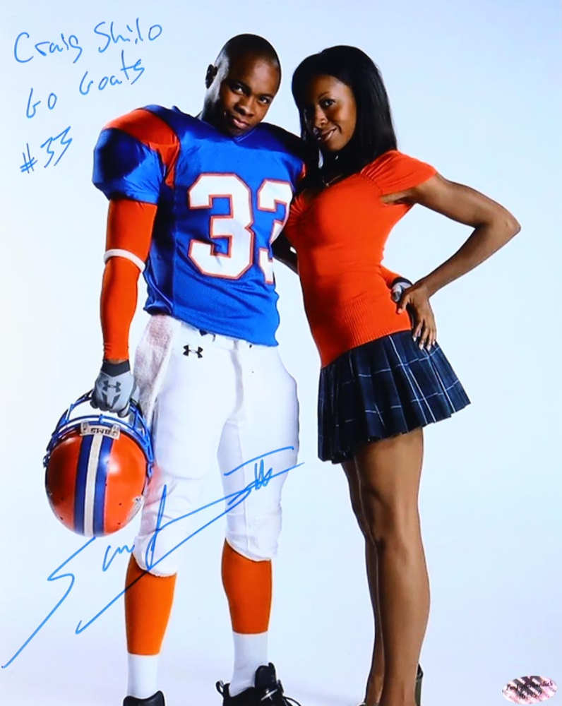 Sam Jones III Signed "Blue Mountain State" 8x10 Photo Inscribed "Craig ...