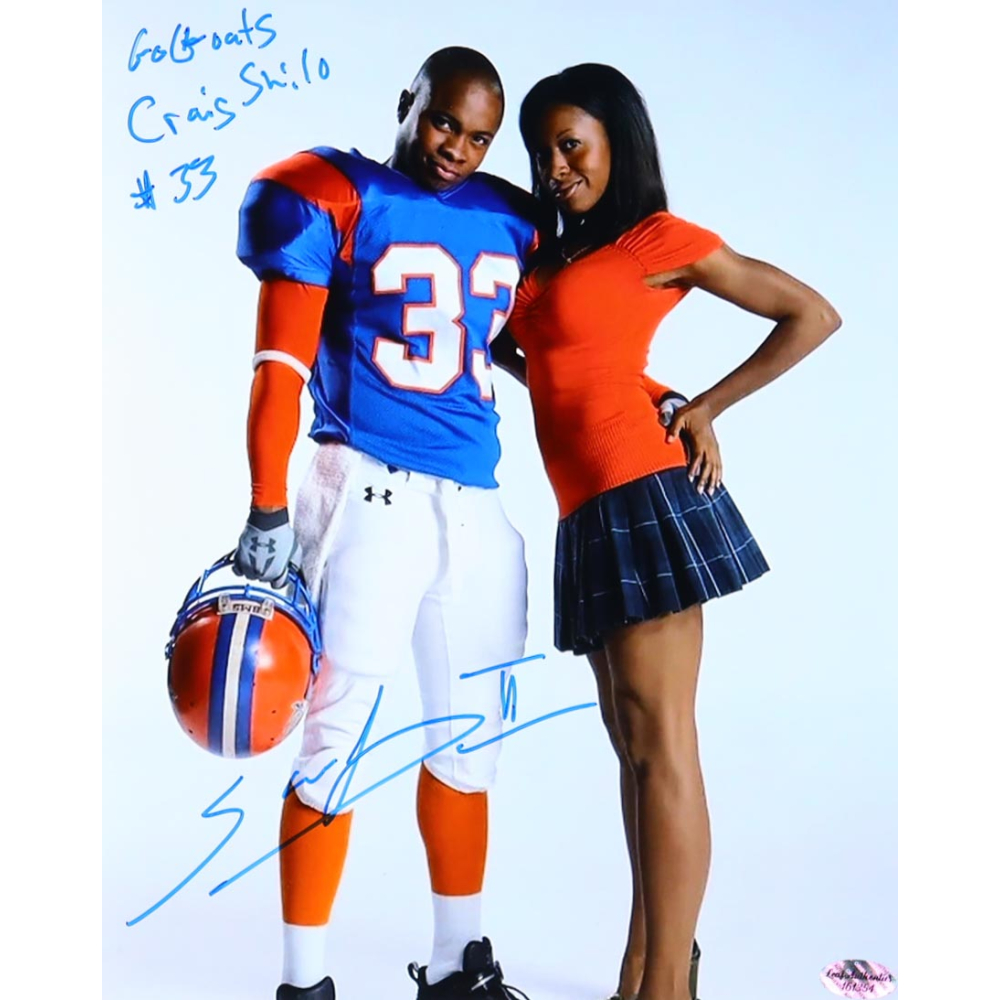 Sam Jones III Signed "Blue Mountain State" 8x10 Photo Inscribed "Craig ...