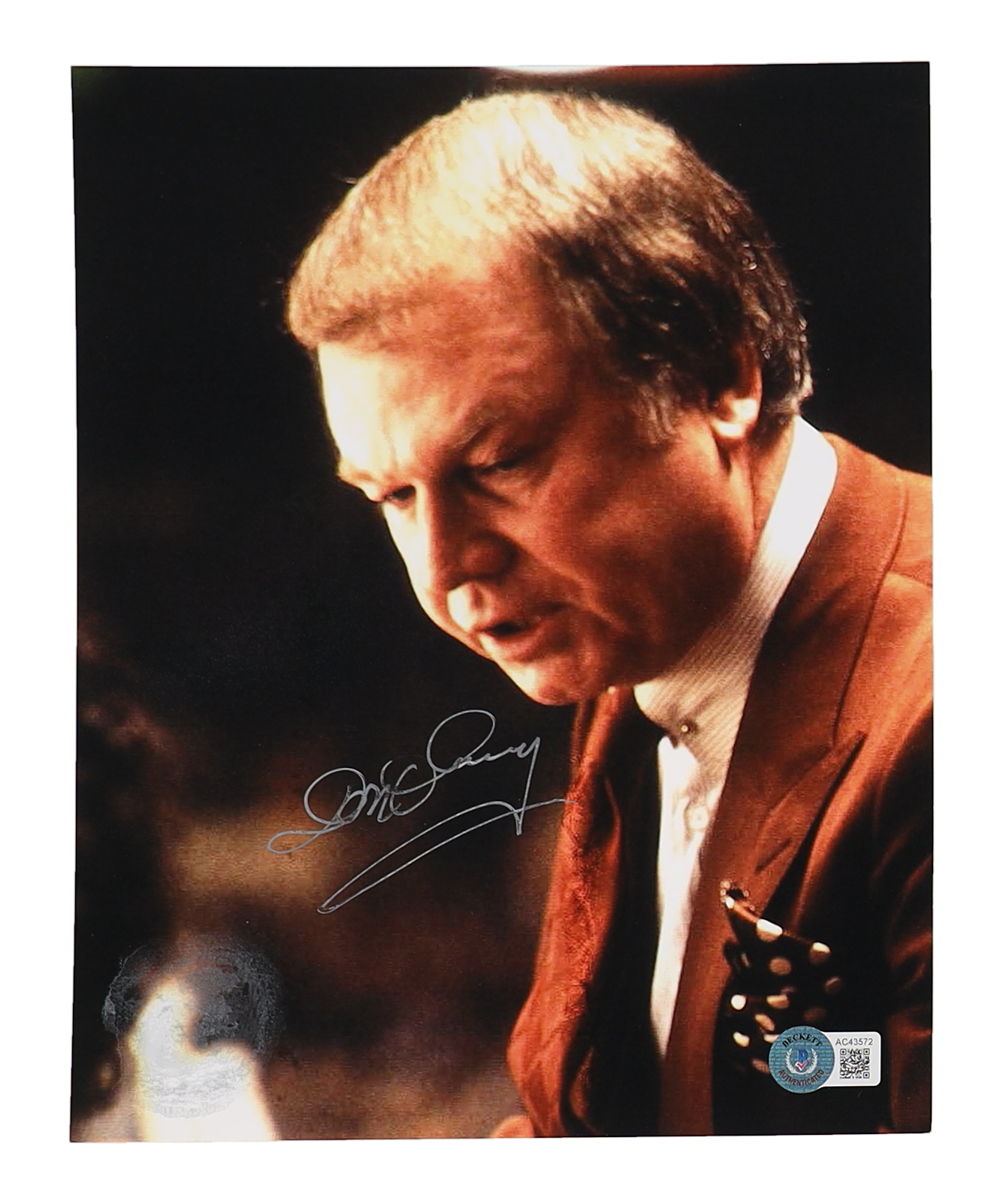 Don Cherry Signed 8x10 Photo (Beckett) | Pristine Auction