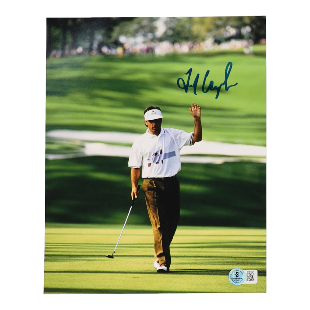 Fred Couples Signed 8x10 Photo (Beckett) | Pristine Auction