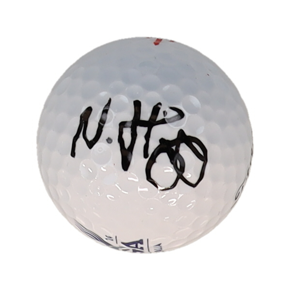 Nicolai Højgaard Signed "2024 PGA Valhalla" Titleist Golf Ball (JSA ...