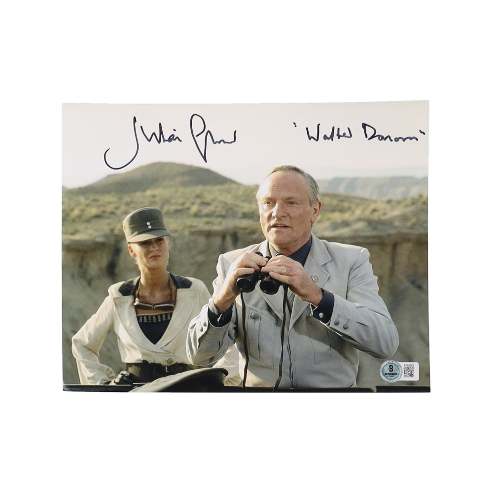 Julian Glover Signed "Indiana Jones and the Last Crusade" 8x10 Photo ...