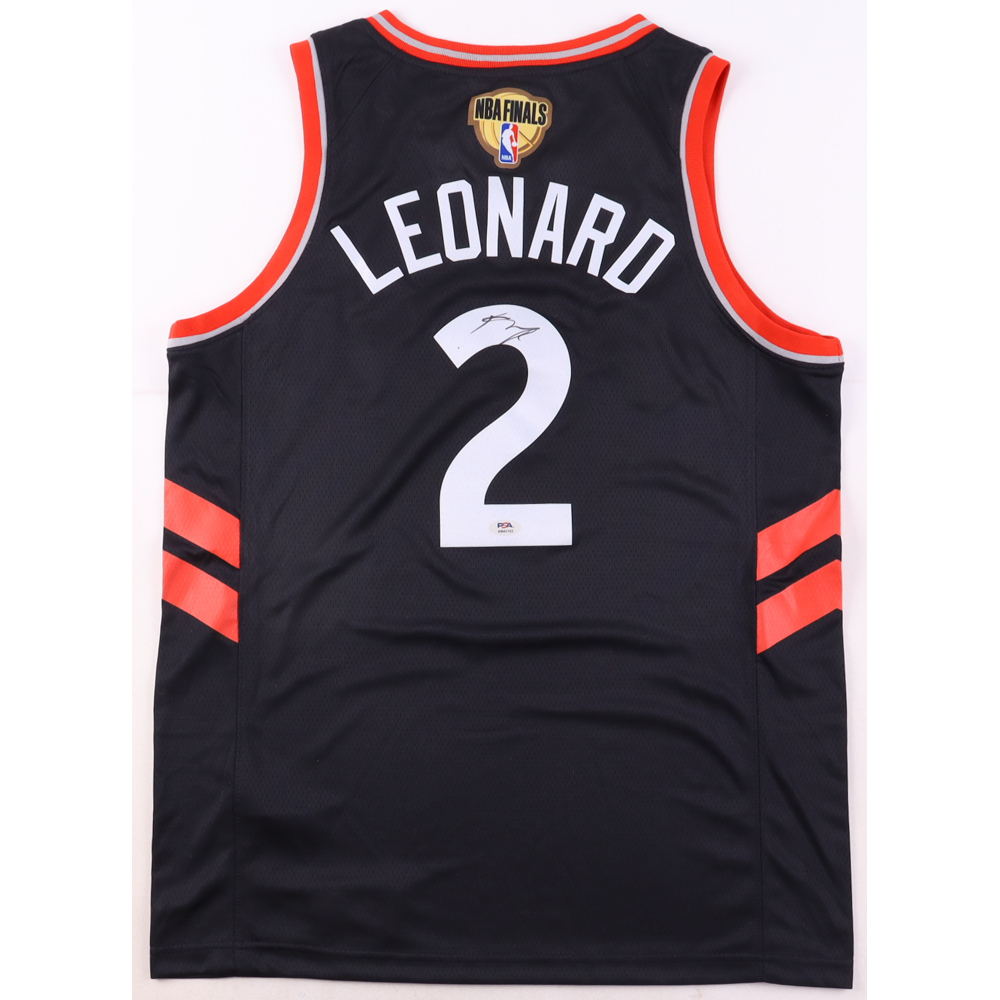 Kawhi Leonard Signed Jersey (PSA) | Pristine Auction