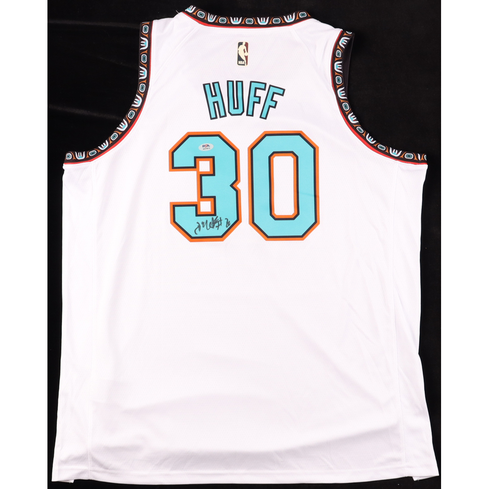 Jay Huff Signed Jersey (PSA) | Pristine Auction