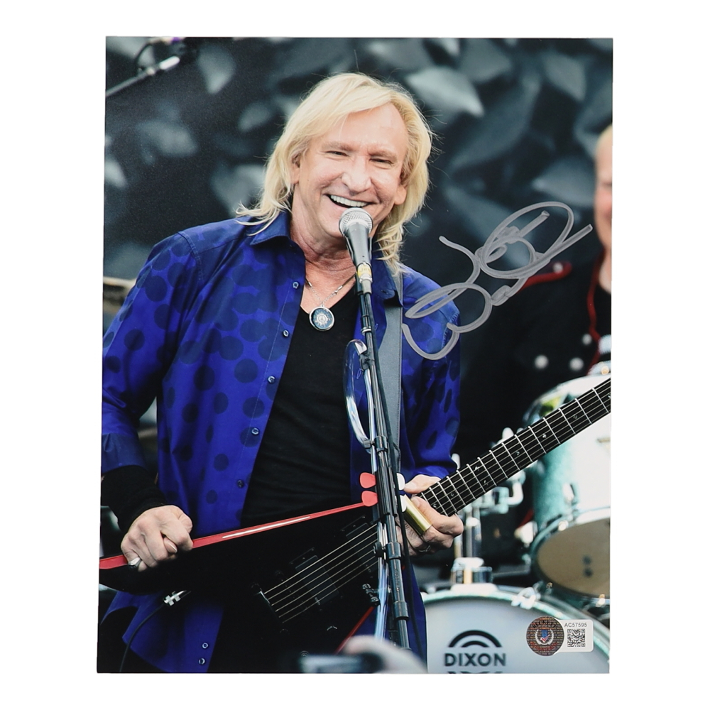 Joe Walsh Signed 8x10 Photo (Beckett) | Pristine Auction