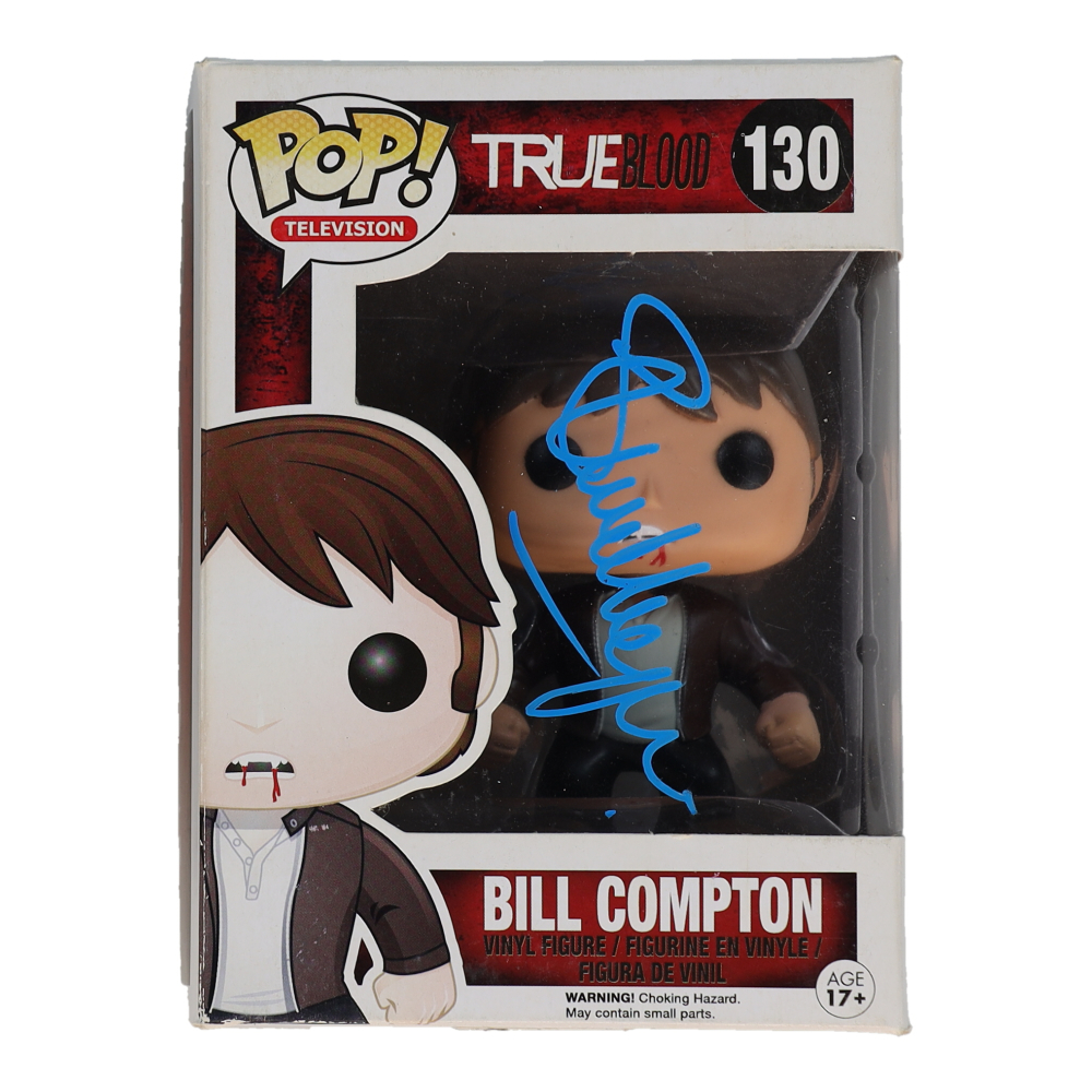 Stephen Moyer Signed "True Blood" #130 Bill Compton Funko Pop! Vinyl ...