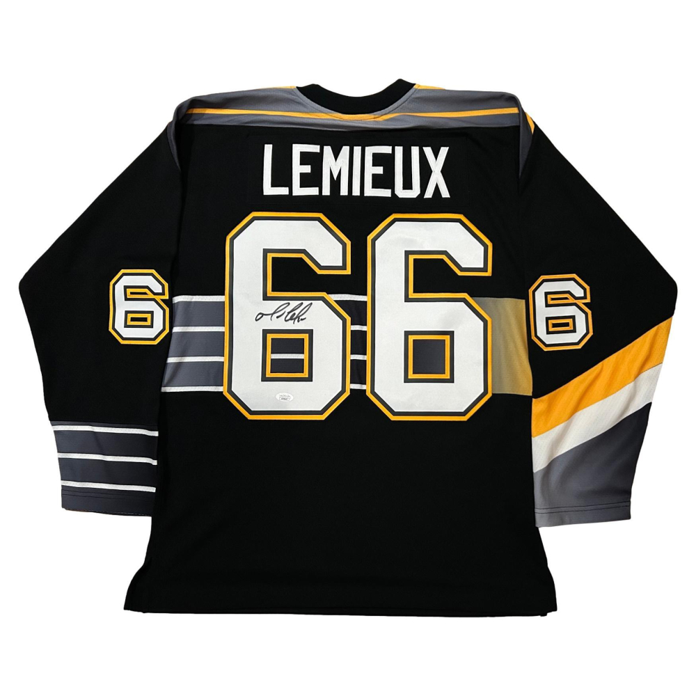 Mario Lemieux Signed Penguins Mitchell & Ness Jersey (JSA) | Pristine Auction