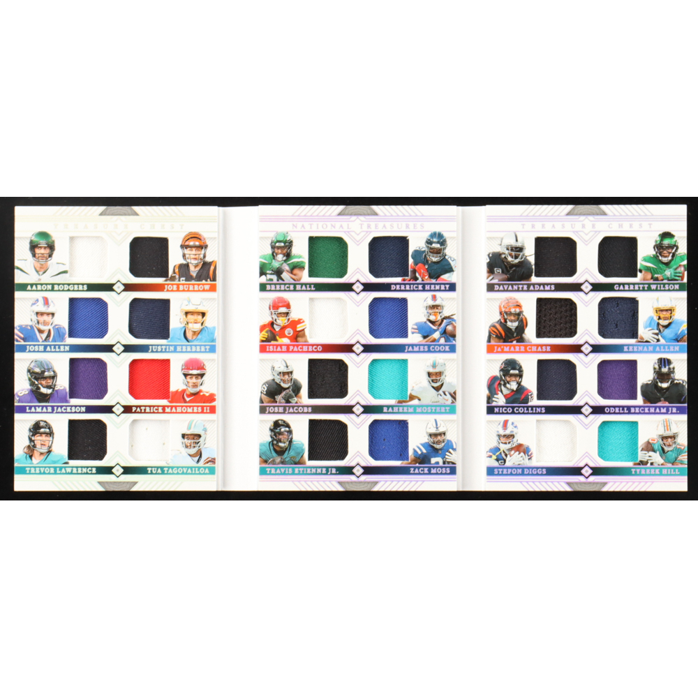 2023 Panini National Treasures Treasure Chest Materials #TCAFC #2/25 ...