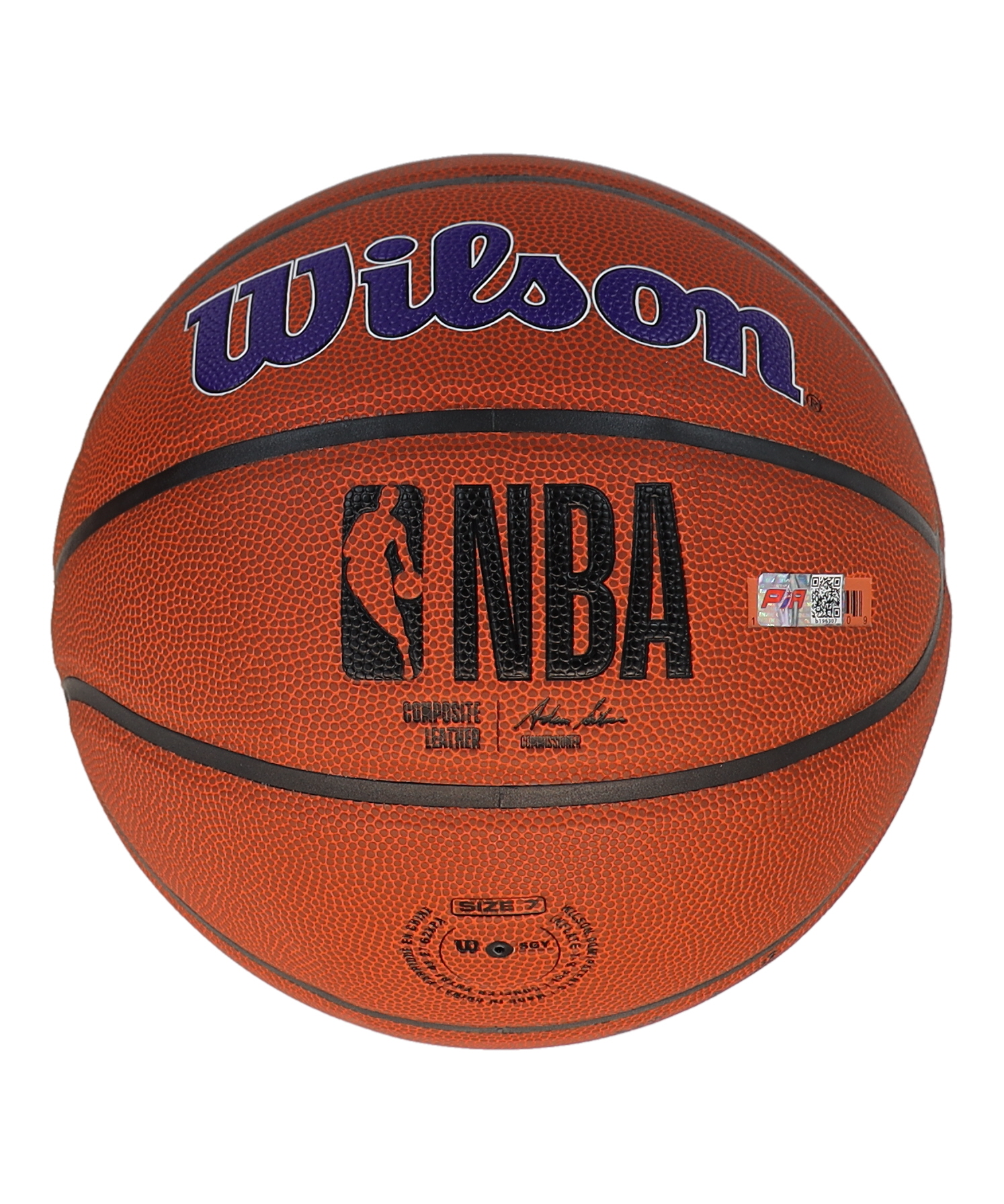 Dennis Rodman Signed Lakers Logo Basketball (PIA) | Pristine Auction