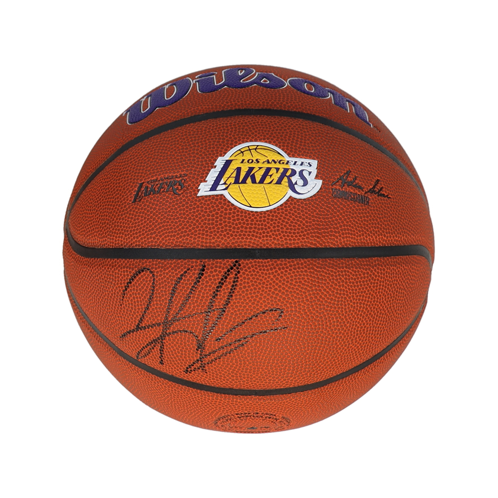 Dennis Rodman Signed Lakers Logo Basketball (PIA) | Pristine Auction
