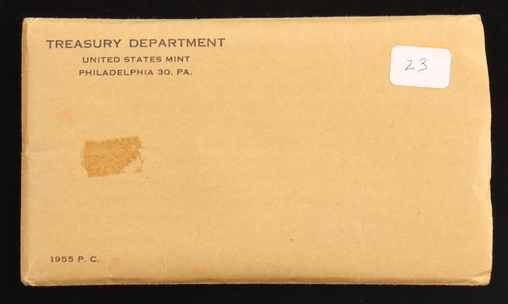 1955 Uncirculated United States Mint Proof Coin Set | Pristine Auction