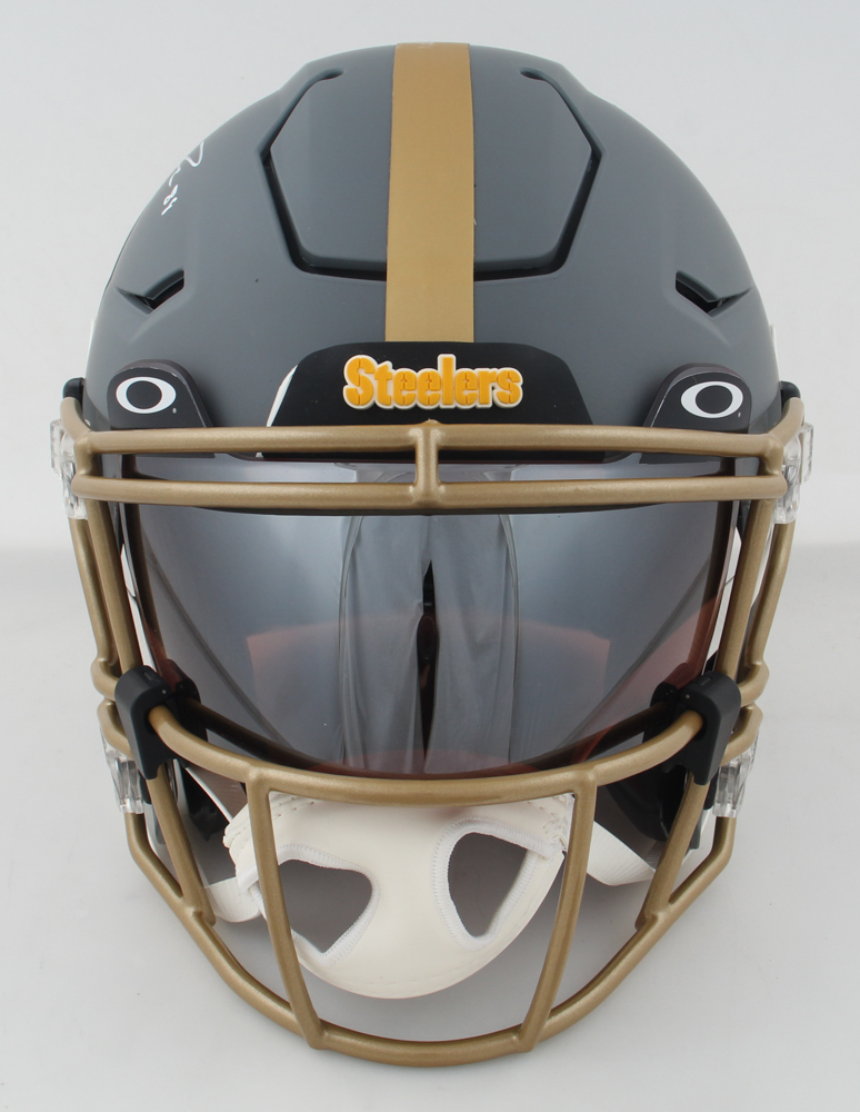 Pat Freiermuth Signed Steelers Full-Size Slate SpeedFlex Authentic ...
